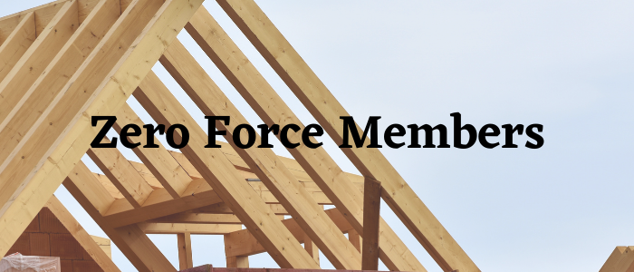 How to Identify Zero Force Members Within a Truss? - Civil Engineering ...