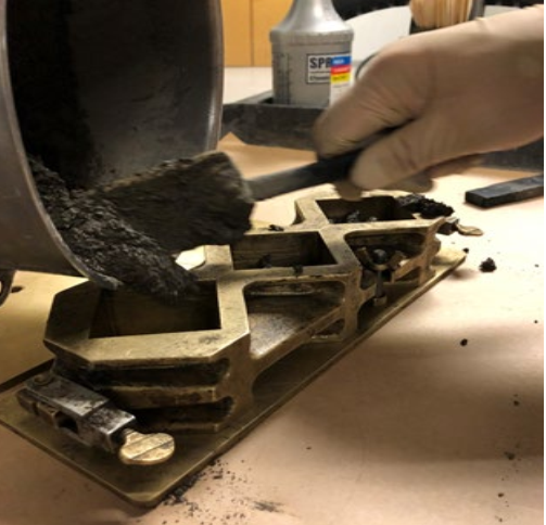 Compressive Strength of Hydraulic Cement Mortars (ASTM C109) - Civil ...