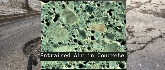Entrained Air in Concrete [Full Guide] - Civil Engineering Forum