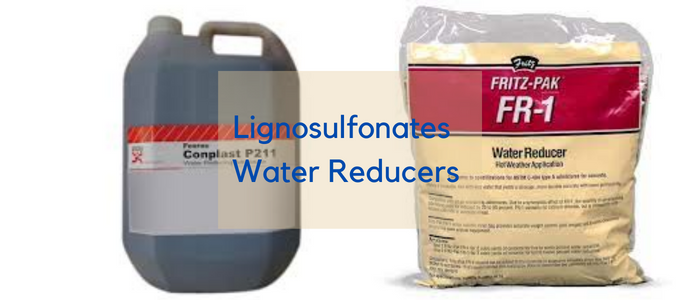 Lignosulfonates as Water Reducers for Concrete - Civil Engineering Forum