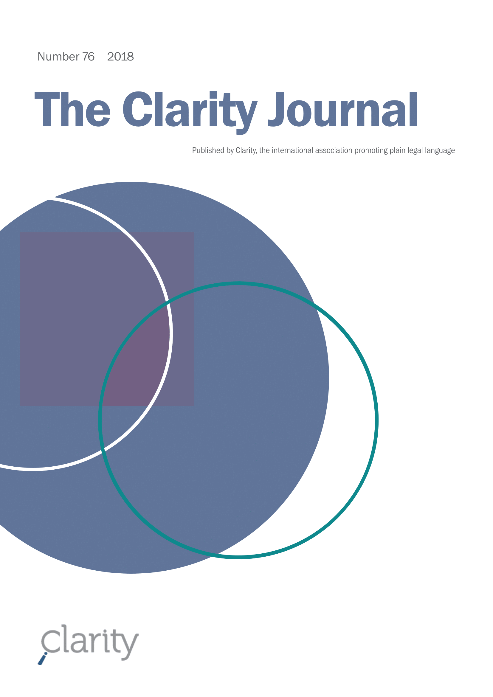 The Clarity Journal – Clarity