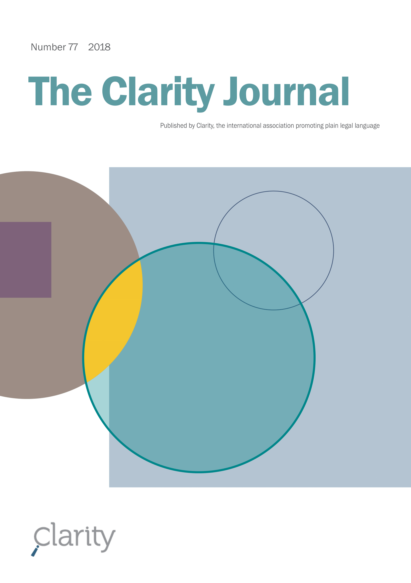 The Clarity Journal – Clarity