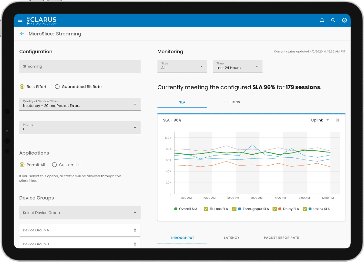 5G LAN - Clarus Networks