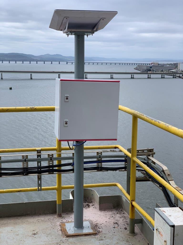 Clarus Installs Starlink Maritime on Valaris 121 - Clarus Networks