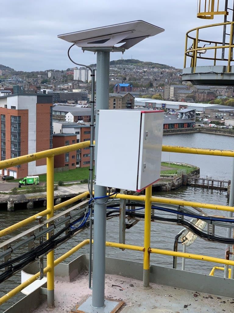 Clarus Installs Starlink Maritime on Valaris 121 - Clarus Networks