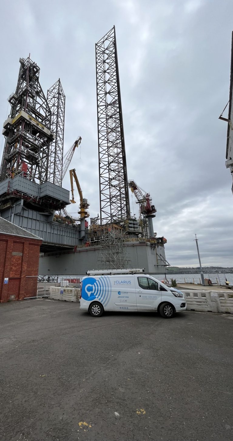 Clarus Installs Starlink Maritime on Valaris 121 - Clarus Networks