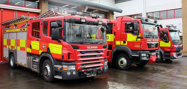 Case Study: Buckinghamshire Fire and Rescue Service - Clarus Networks