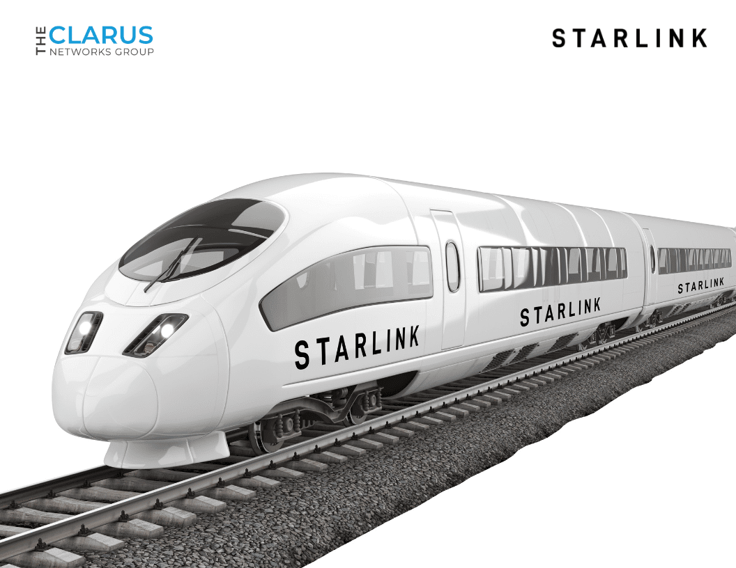 Revolutionising the Rail Industry With Starlink - Clarus Networks