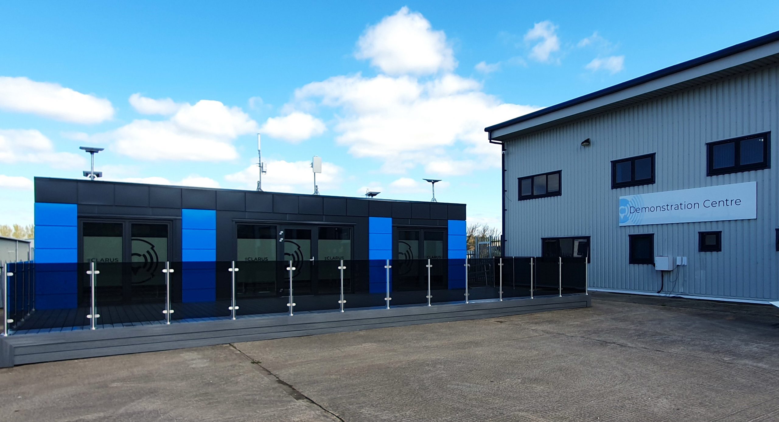 Demo Centre - Clarus Networks