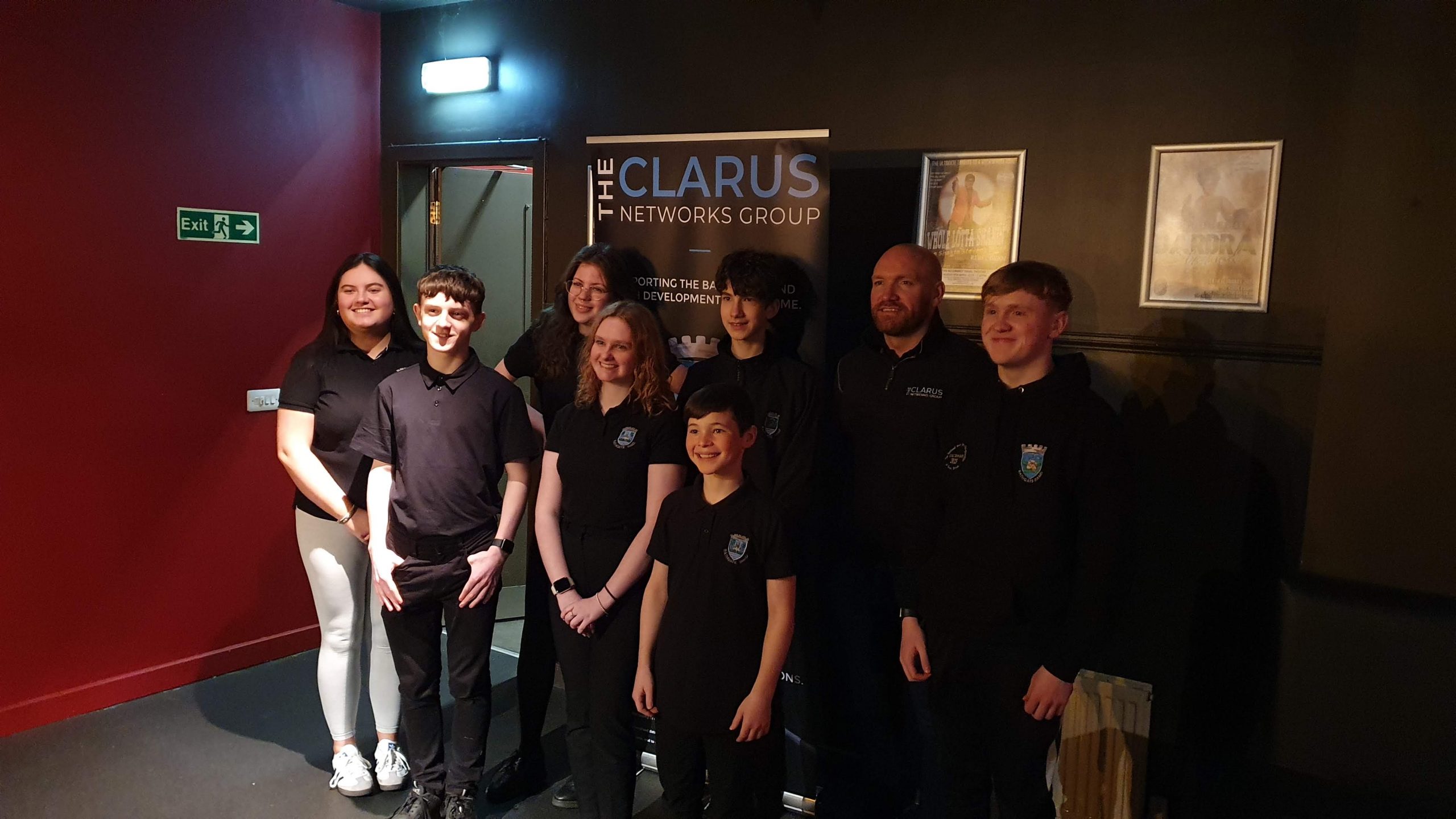 Clarus Networks Sponsors Bathgate Band for NYBBS Programme - Clarus ...