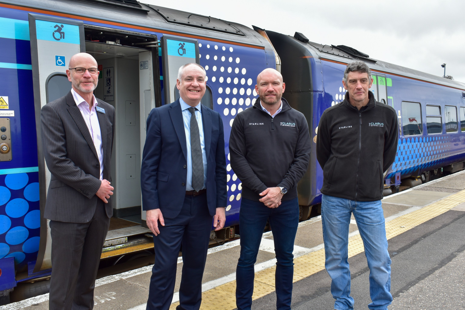 ScotRail and Clarus Networks deliver world-first rail-certified ...