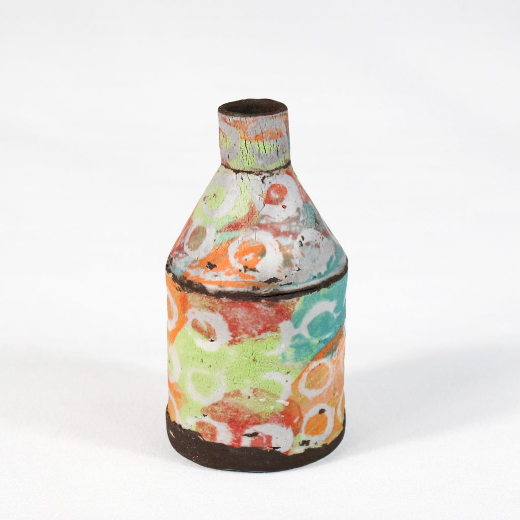 Elly Wall – Mini Multi Bottle – Clay College