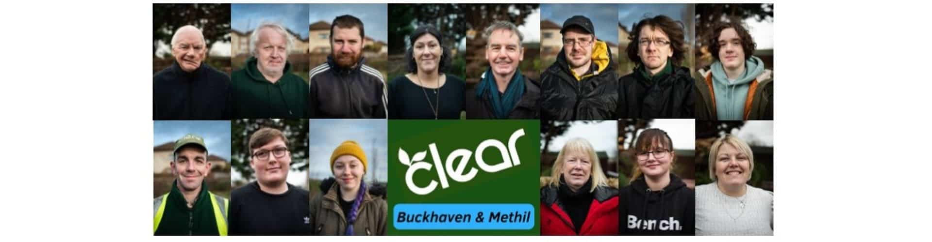 CLEAR Buckhaven and Methil – For a brighter, sustainable future