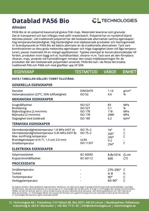 Produkter och användningsområden – CL Technologies