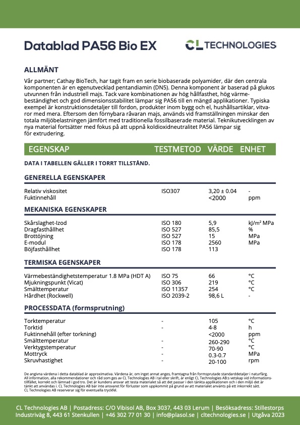 Produkter och användningsområden – CL Technologies