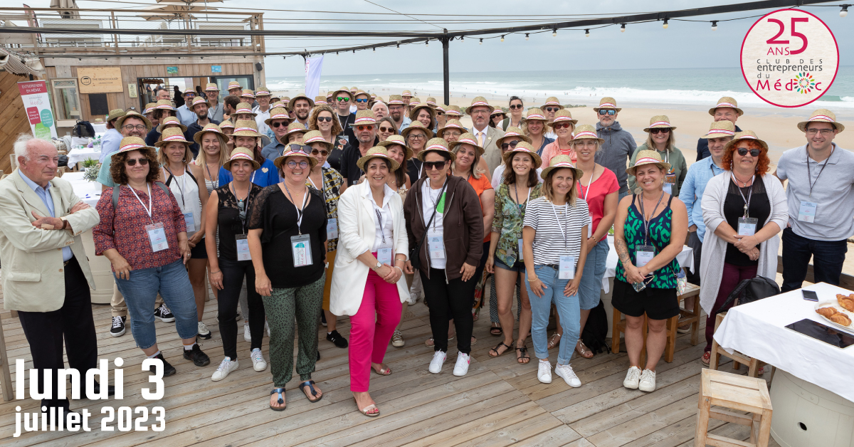 Les 25 ans du club : tout commence par la relation - club-entrepreneurs-medoc.fr