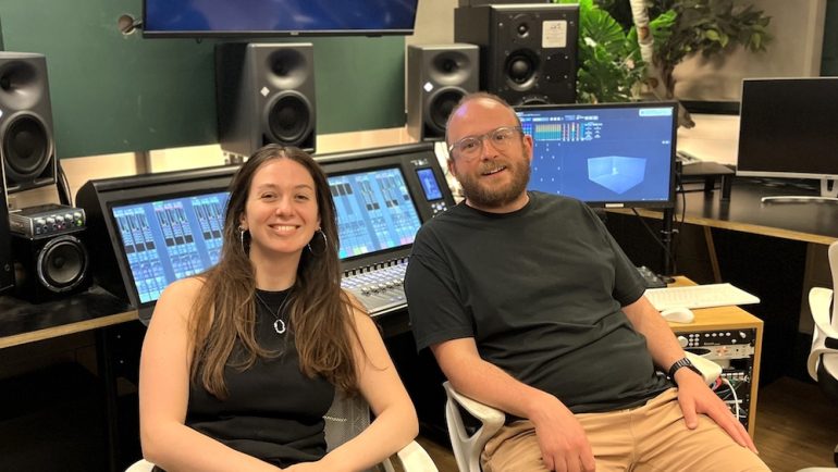 Music and Drama School Captures Live Atmos Soundtracks - Clubalicious Radio