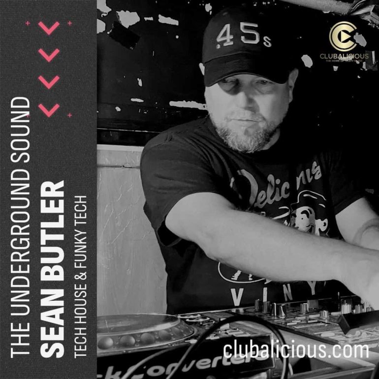 Sean Butler - Clubalicious Radio