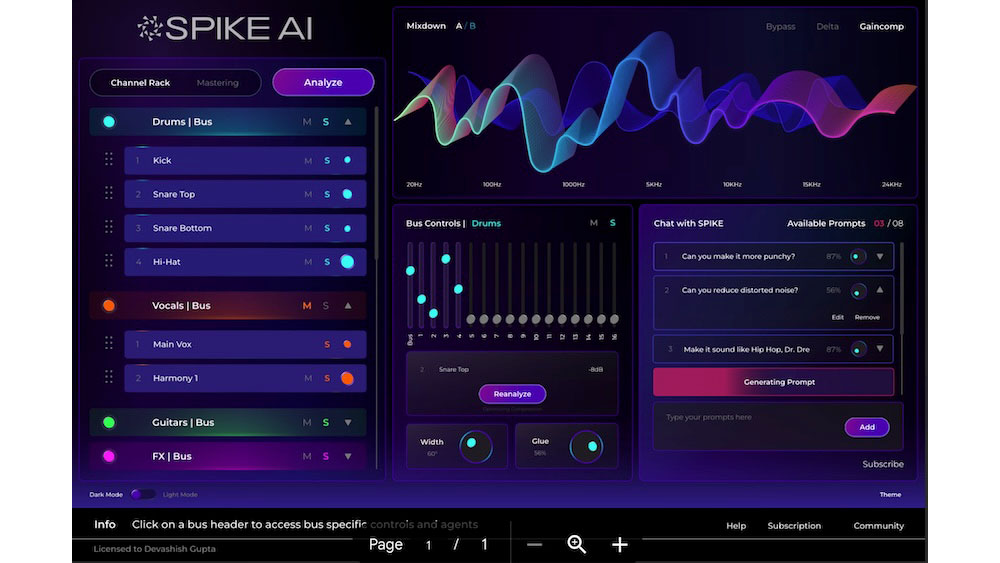 Spike AI — A Mix Product of the Week - Clubalicious Radio