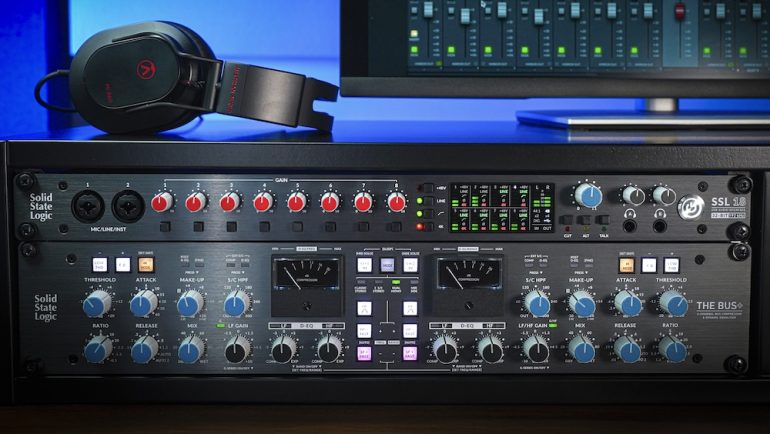 SSL 18 Rackmount Interface Debuts - Clubalicious Radio
