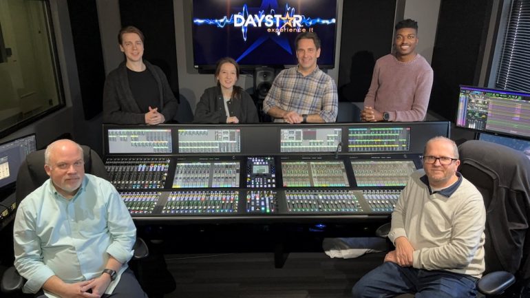 Daystar TV Network Upgrades Audio Facilities - Clubalicious Radio
