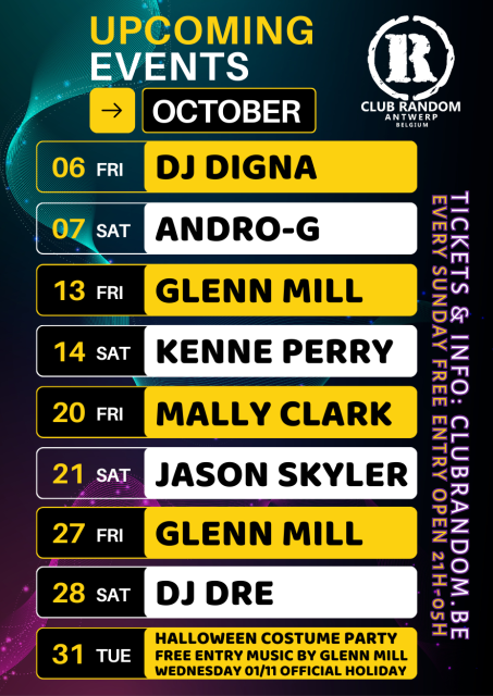 Club Random – Club Random – Random parties Random People Random drinks ...