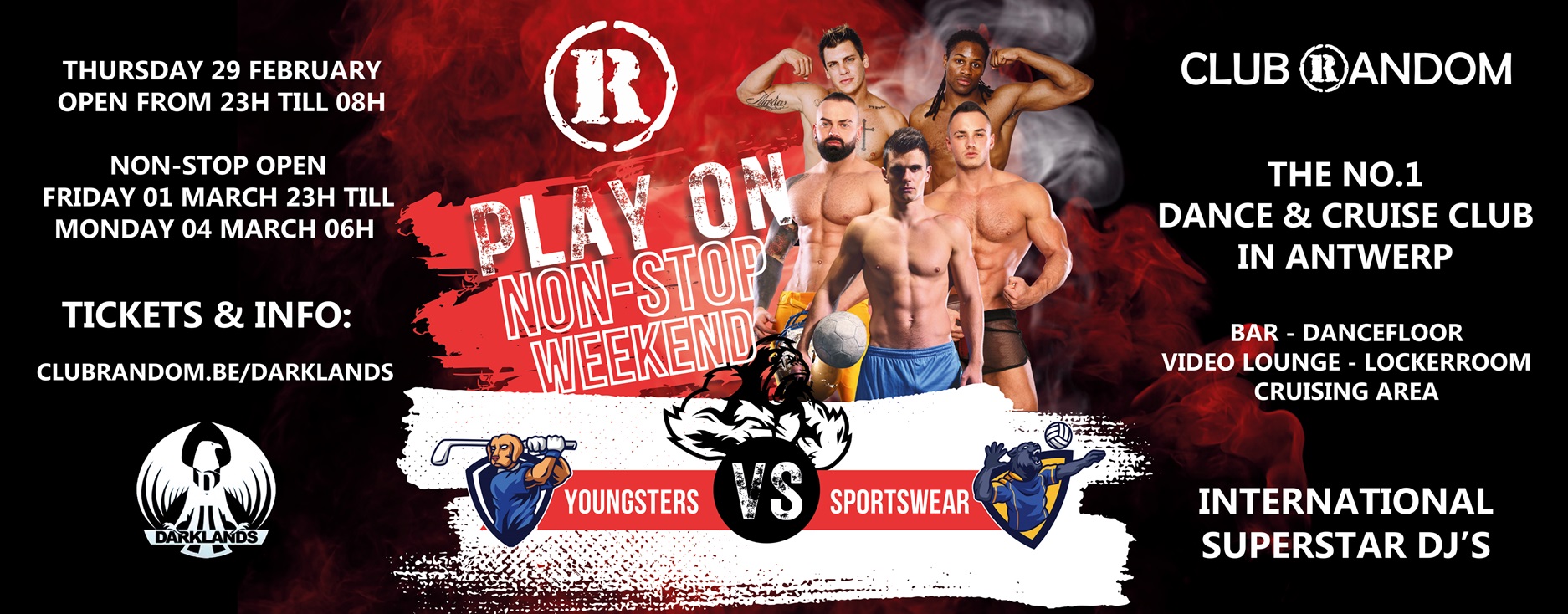 Club Random – Club Random – Random parties Random People Random drinks ...