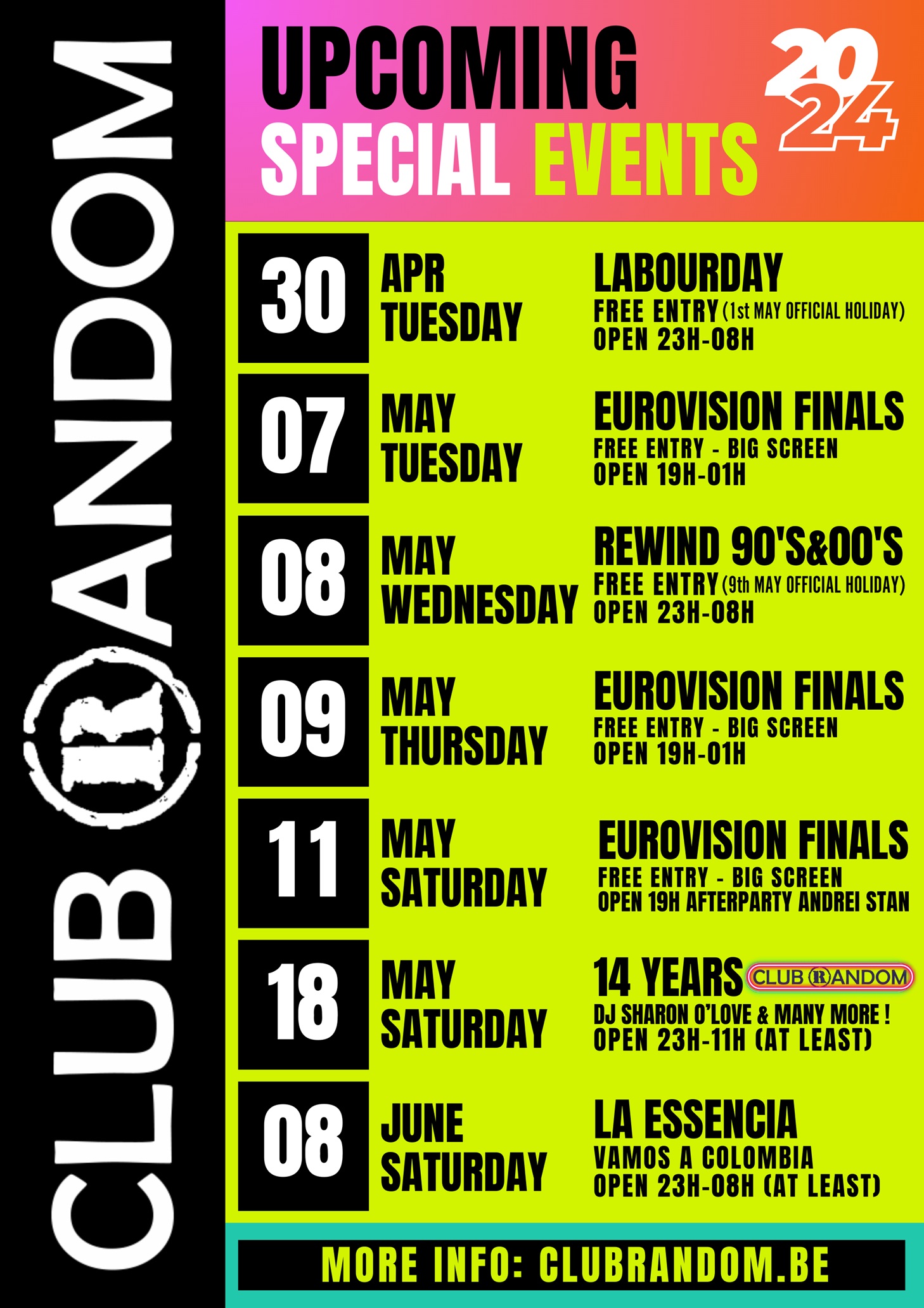 Club Random – Club Random – Random parties Random People Random drinks ...