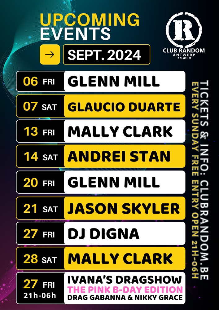 Club Random – Club Random – Random parties Random People Random drinks ...