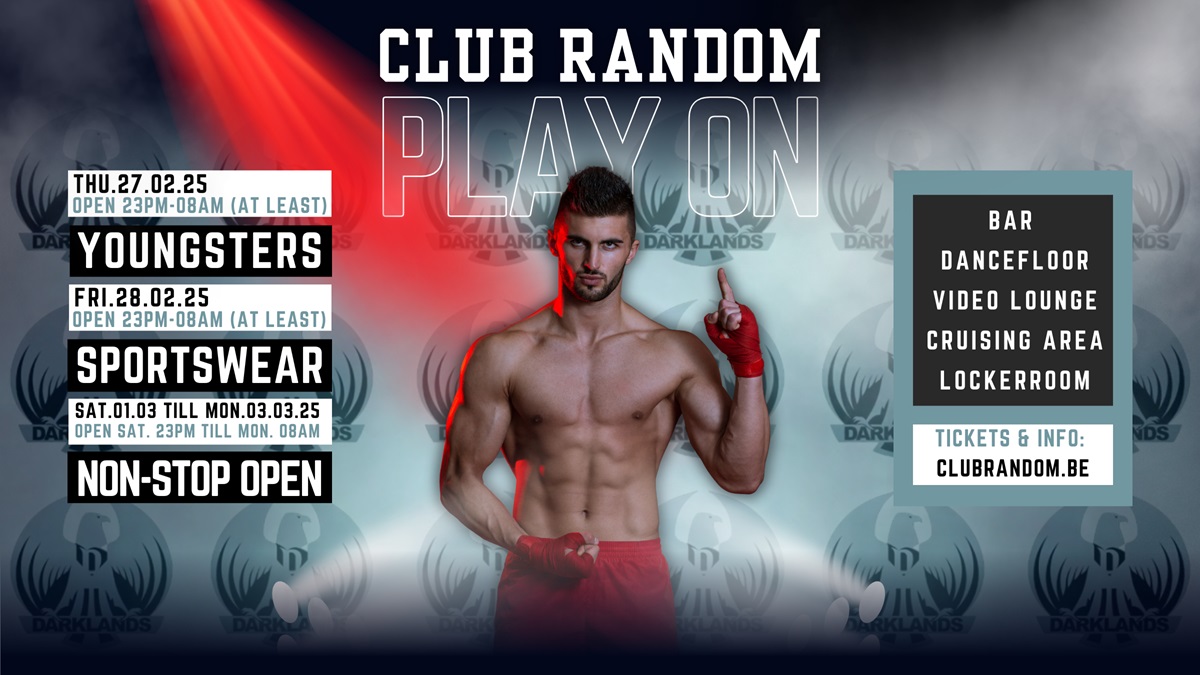 Club Random – Club Random – Random parties Random People Random drinks ...