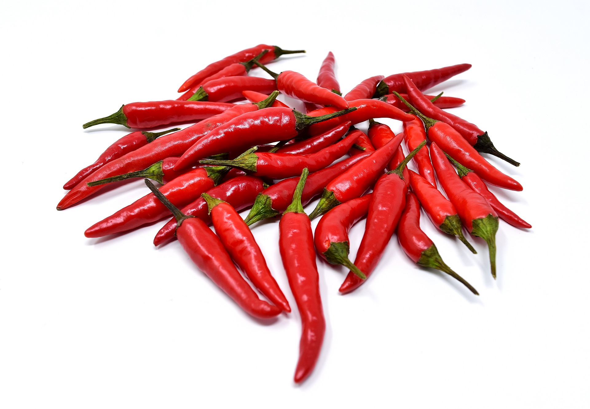Chiles frescos - cocina picante