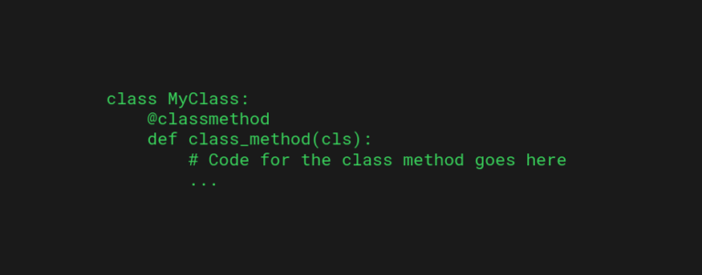 Python @staticmethod vs @classmethod: A Complete Guide Python @staticmethod vs @classmethod: A Complete Guide
