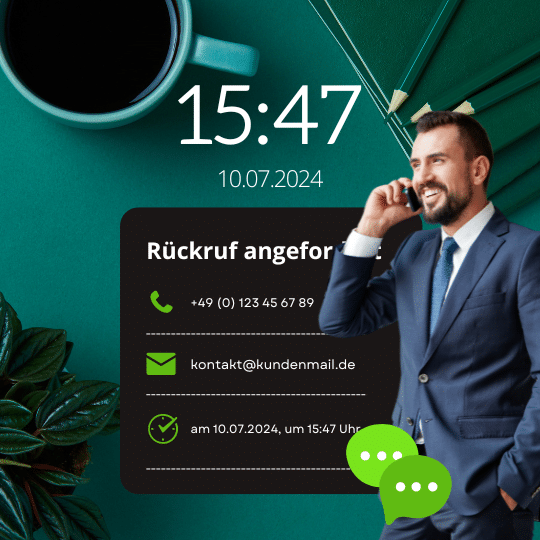 CALLFORM - Callback Button für qualifizierte Leads