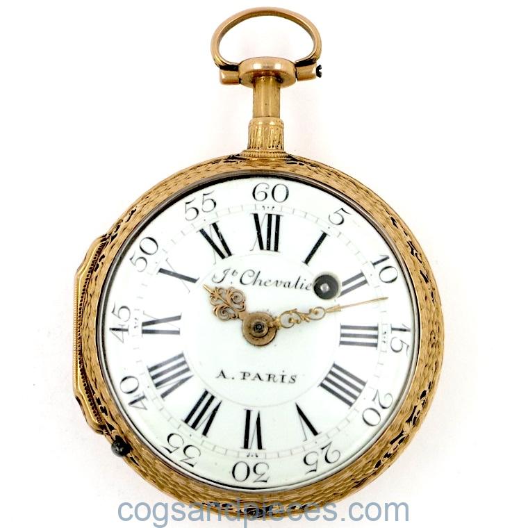 Chevalier Paris pocket watch