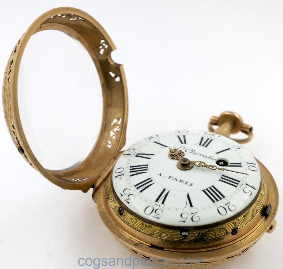 Chevalier Paris pocket watch