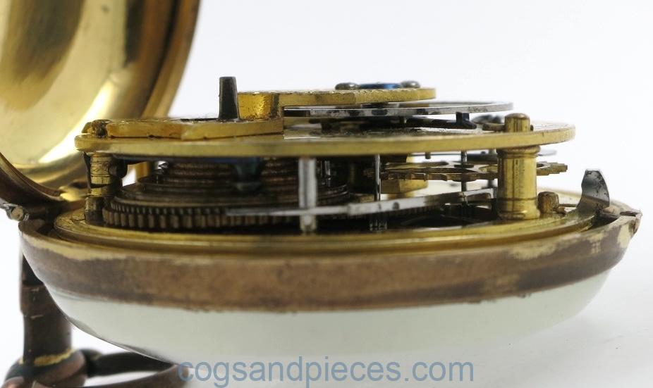 Rack Lever Pocket Watch