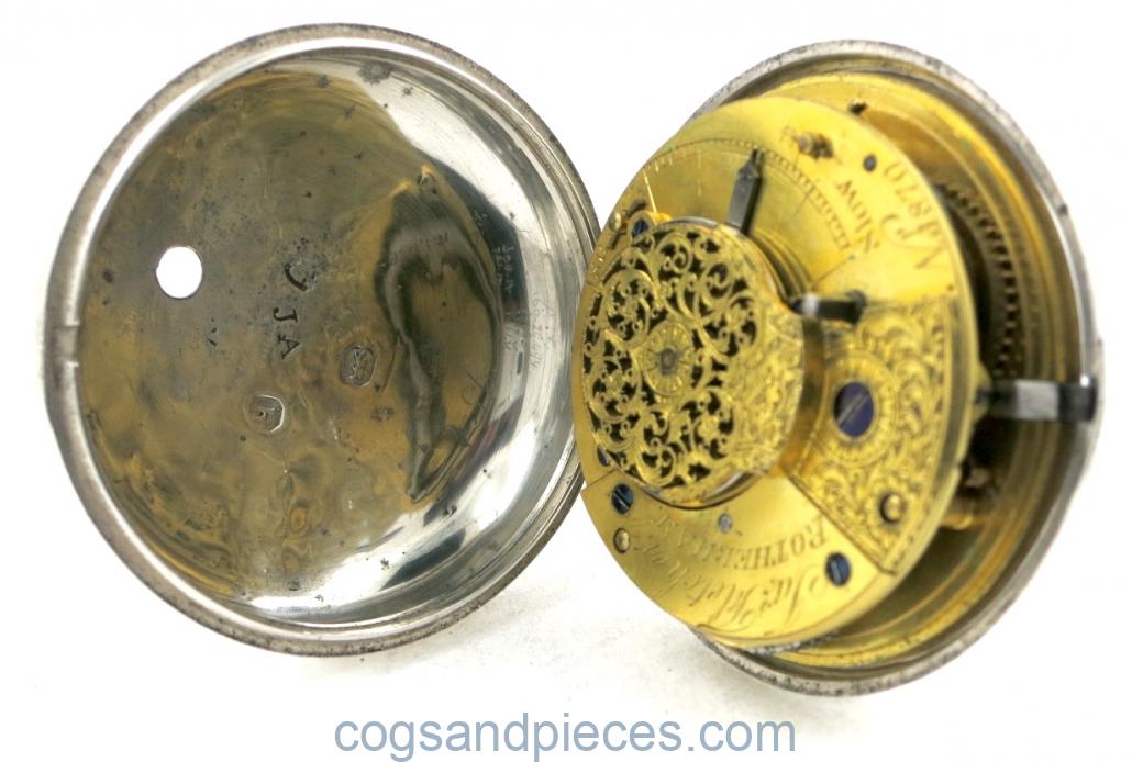 Automaton Pocket Watch