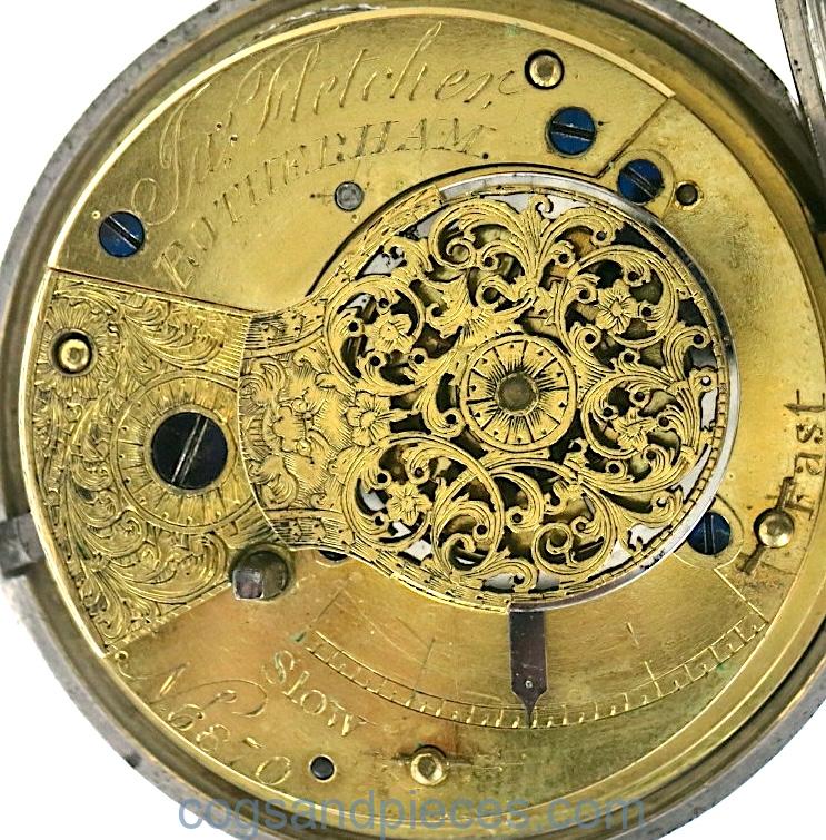 Automaton Pocket Watch