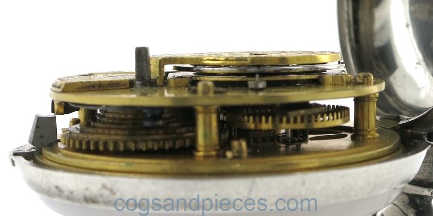 Automaton Pocket Watch