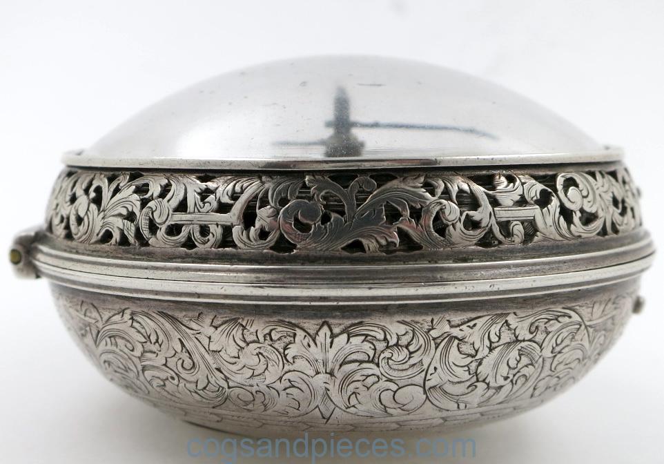 John Low 17thc. clock watch