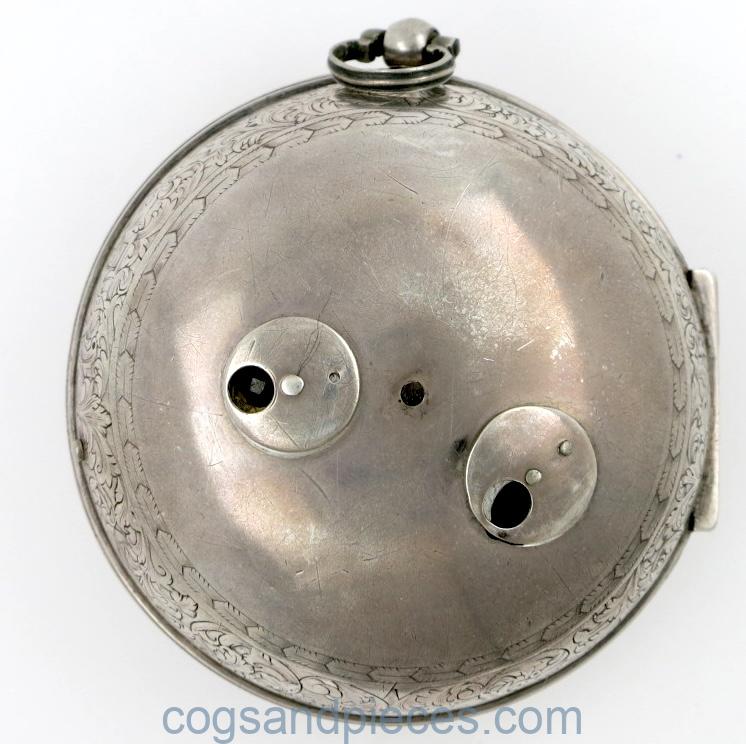 John Low 17thc. clock watch