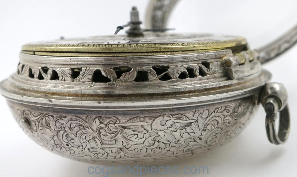 John Low 17thc. clock watch