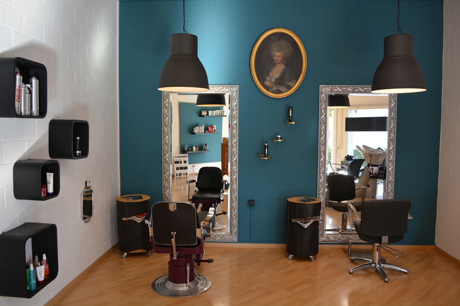 Salon - Coiffure Magic