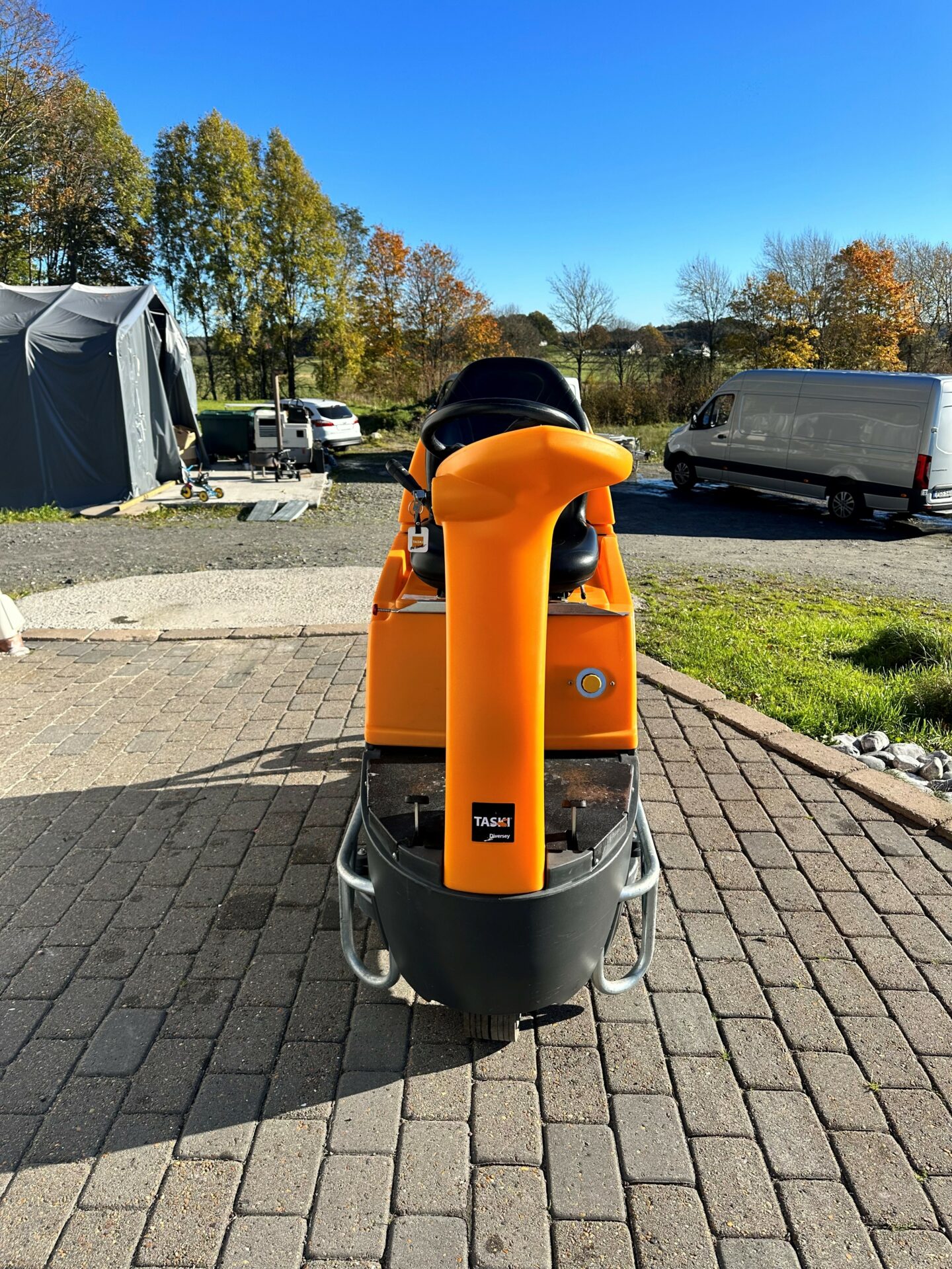 Taski Swingo 2500 - Combiclean städmaskiner försäljning och uthyrning