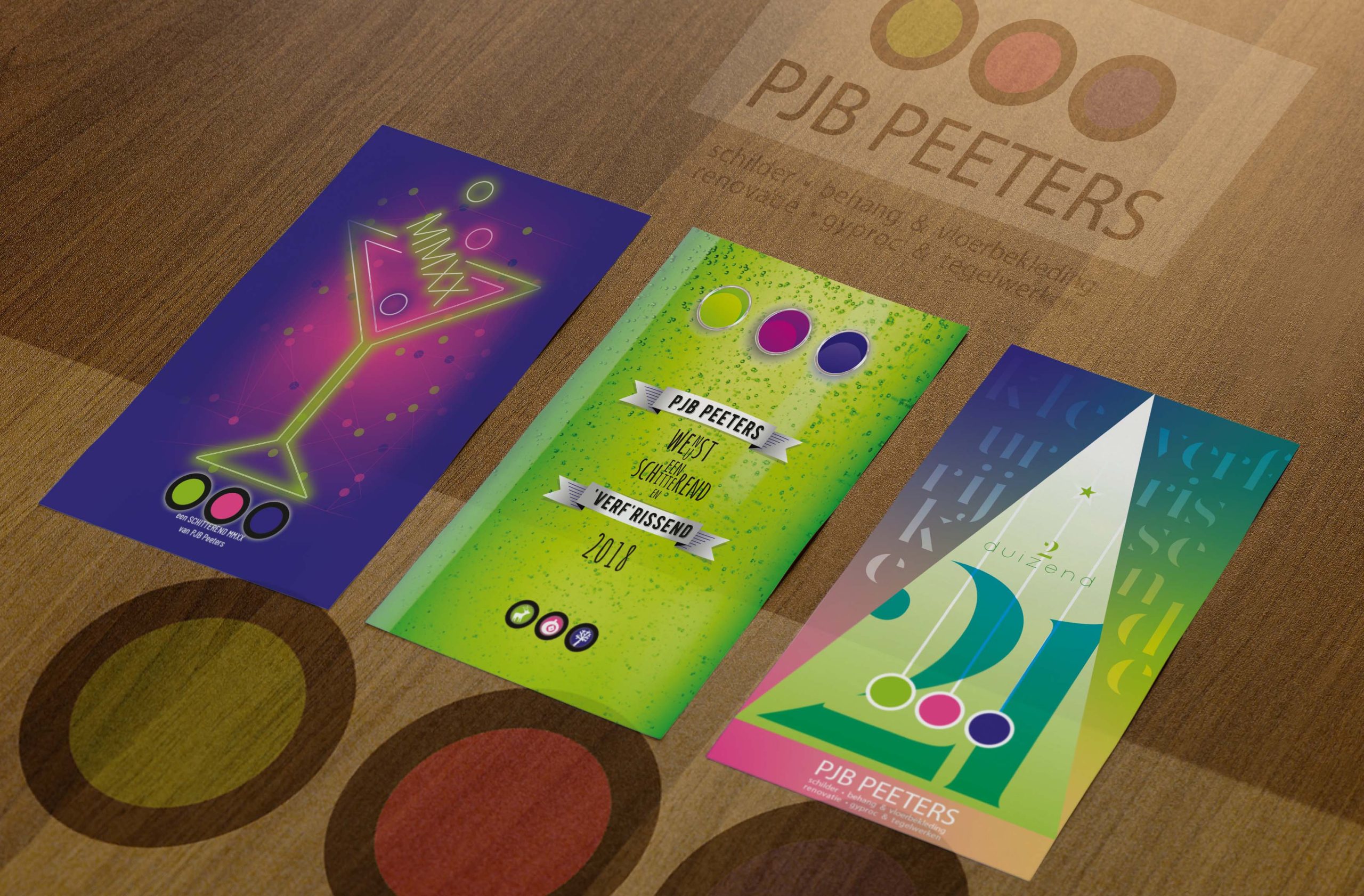 Nieuwjaarskaart - CombiMaison