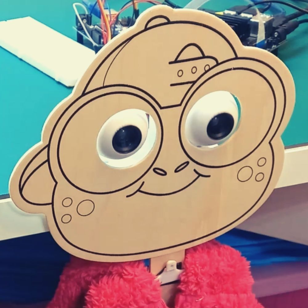 Animatronic Eye Tracking - Computer Vision Zone