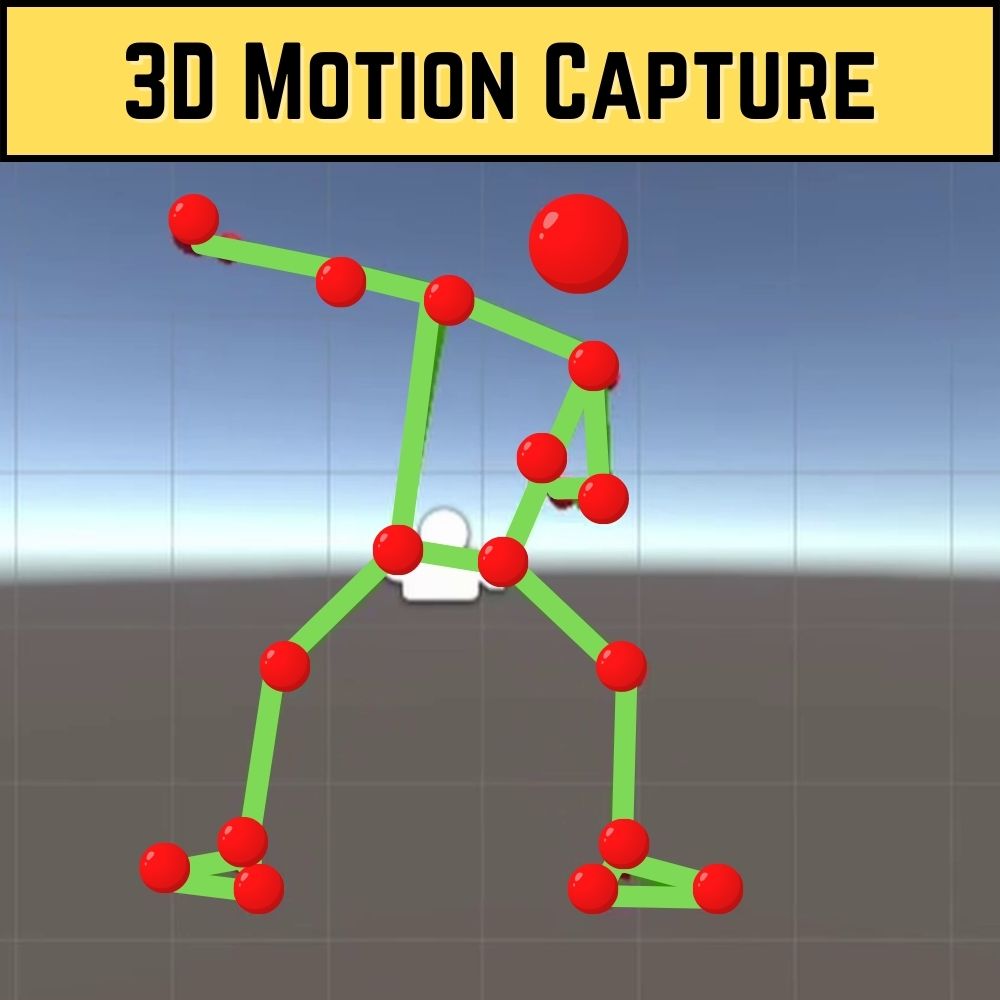 3D Motion Capture - Computer Vision Zone