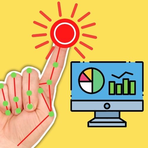 Hand Gesture Presentation - Computer Vision Zone