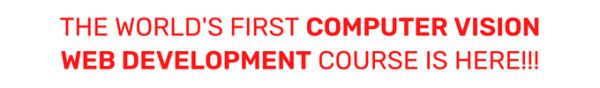 Computer Vision Web Development - Computer Vision Zone