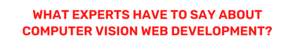 Computer Vision Web Development - Computer Vision Zone